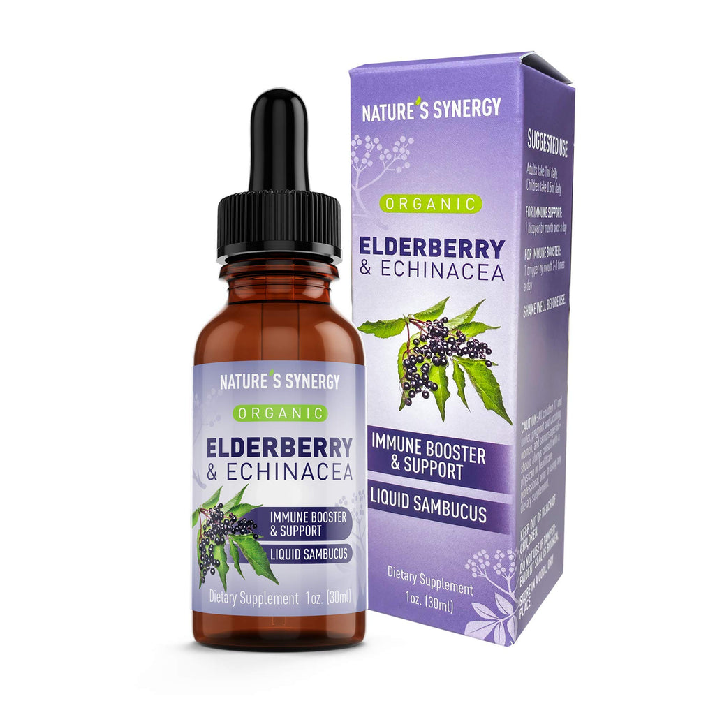 organic elderberry echinacea syrup