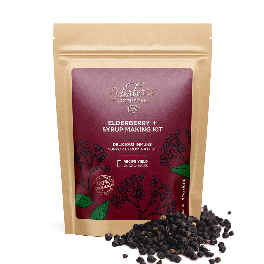organic elderberry extract benefits
