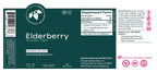 organic elderberry extract for cold relief