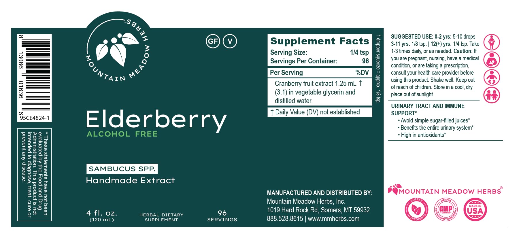organic elderberry extract for daily use