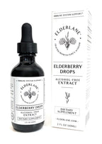 organic elderberry extract for immune support