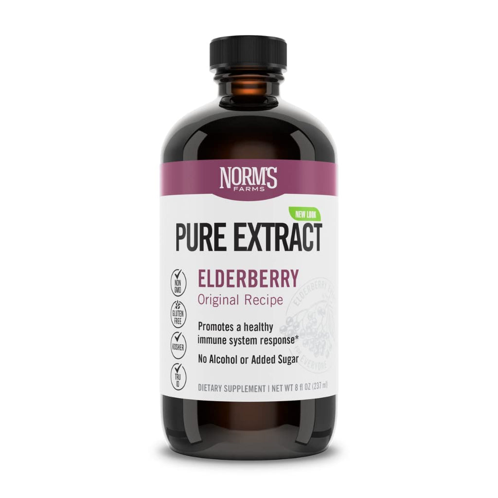 organic elderberry extract for immunity