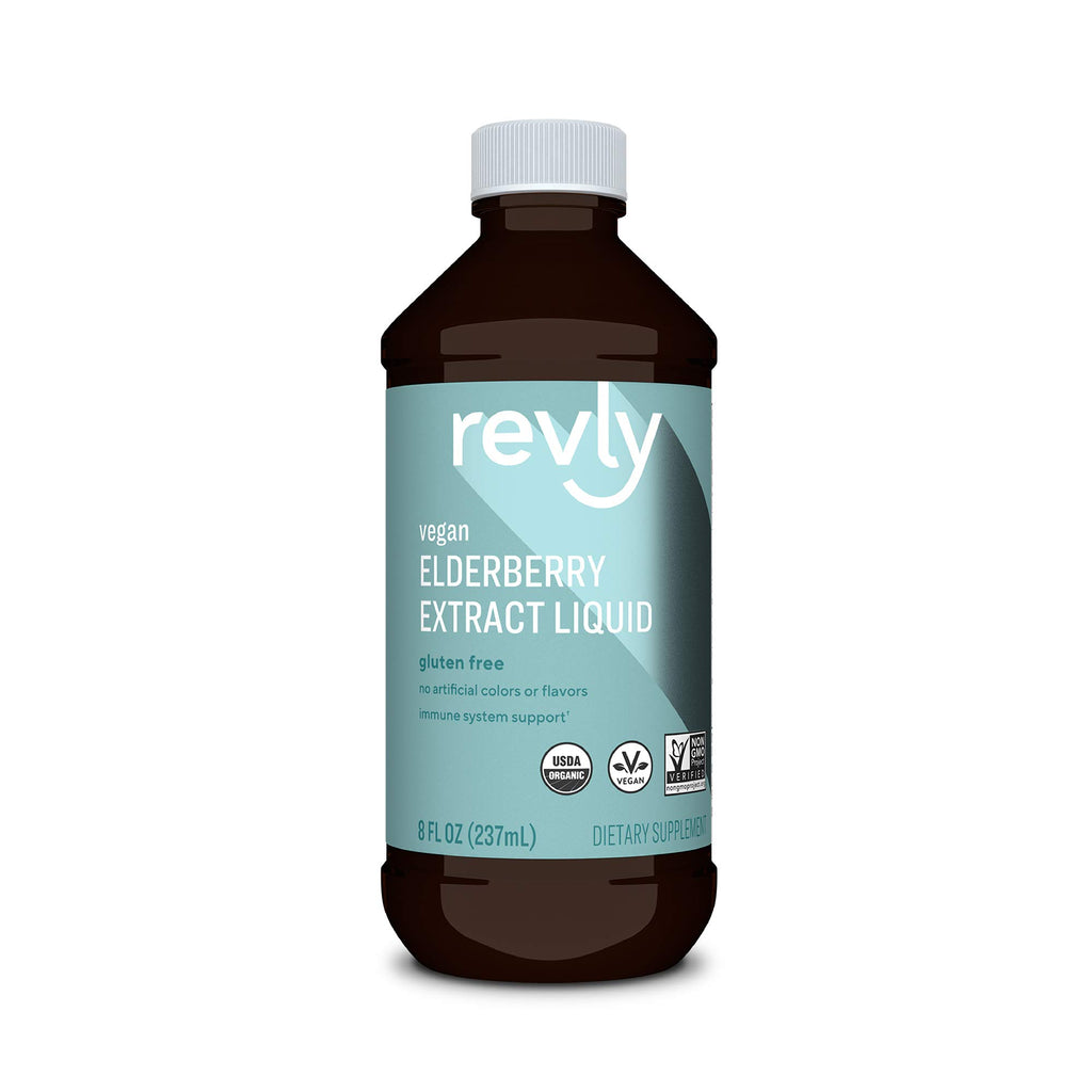 organic elderberry extract for immunity