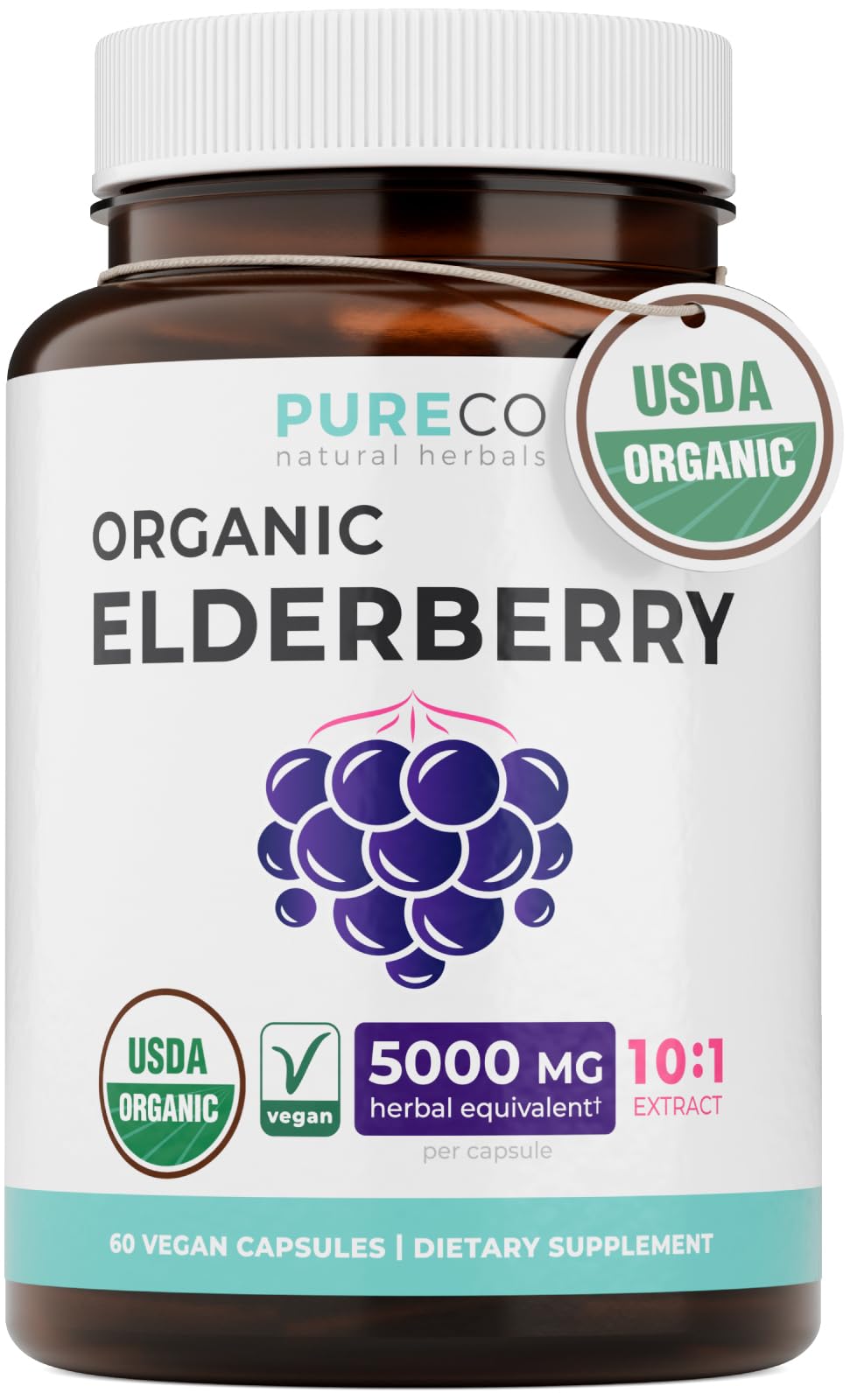 organic elderberry extract for immunity
