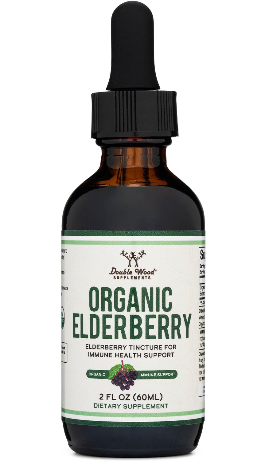 organic elderberry extract for immunity