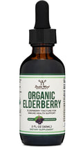 organic elderberry extract for immunity