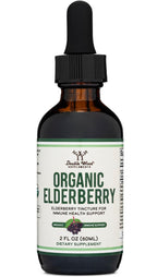 organic elderberry extract for immunity