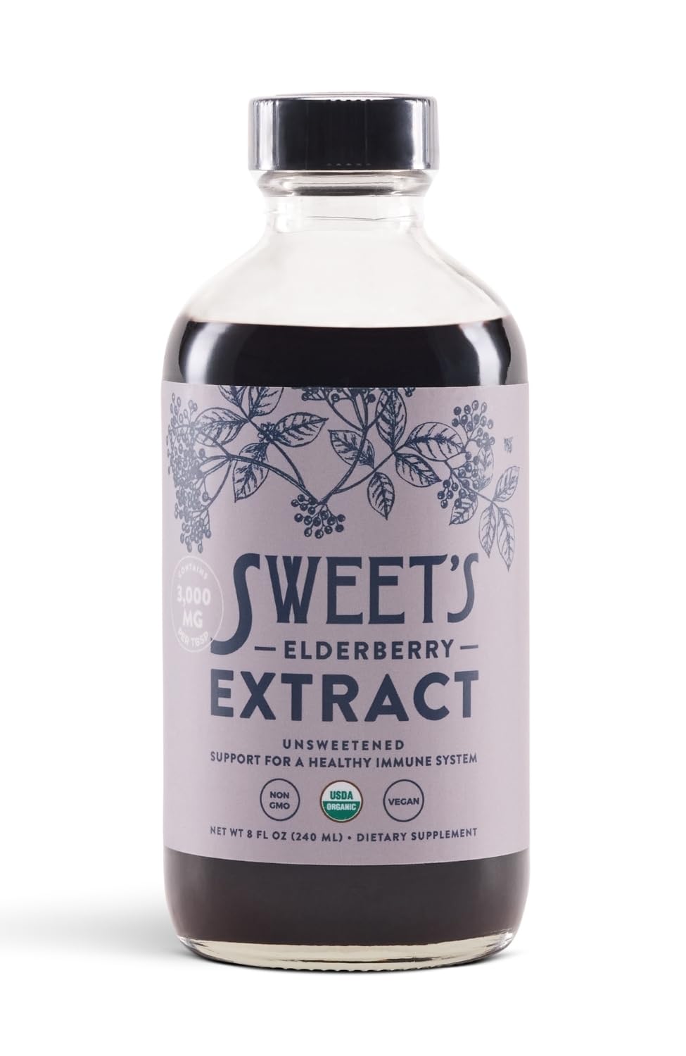 organic elderberry extract for immunity