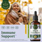 organic elderberry extract for immunity