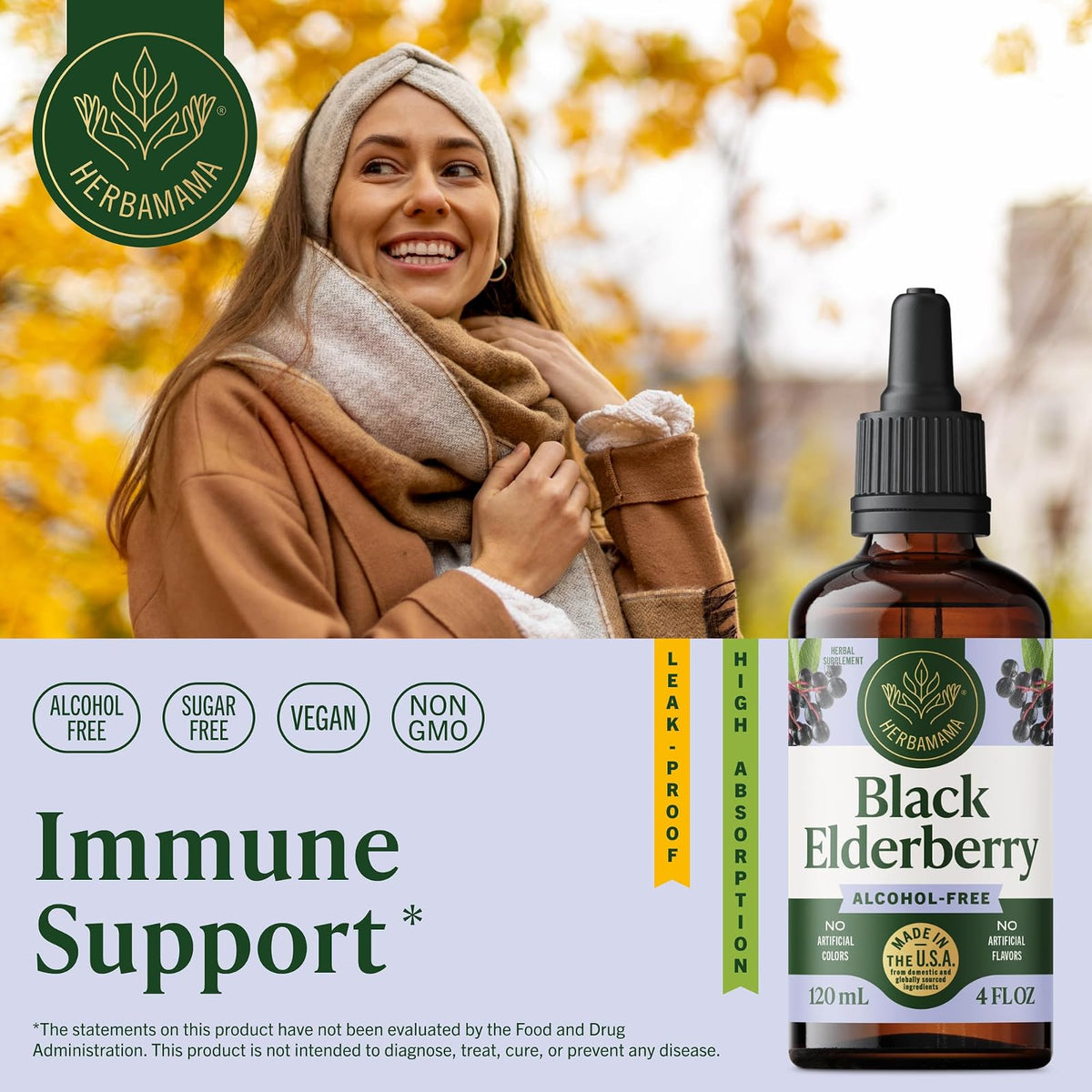 organic elderberry extract for immunity