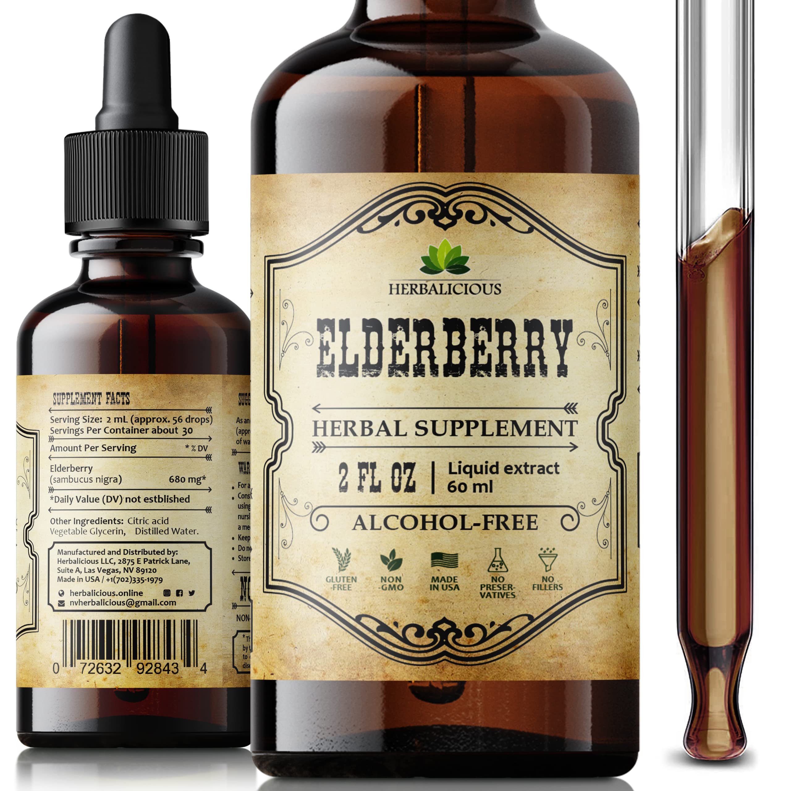 organic elderberry extract for immunity