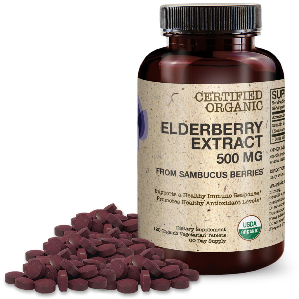 organic elderberry extract for immunity