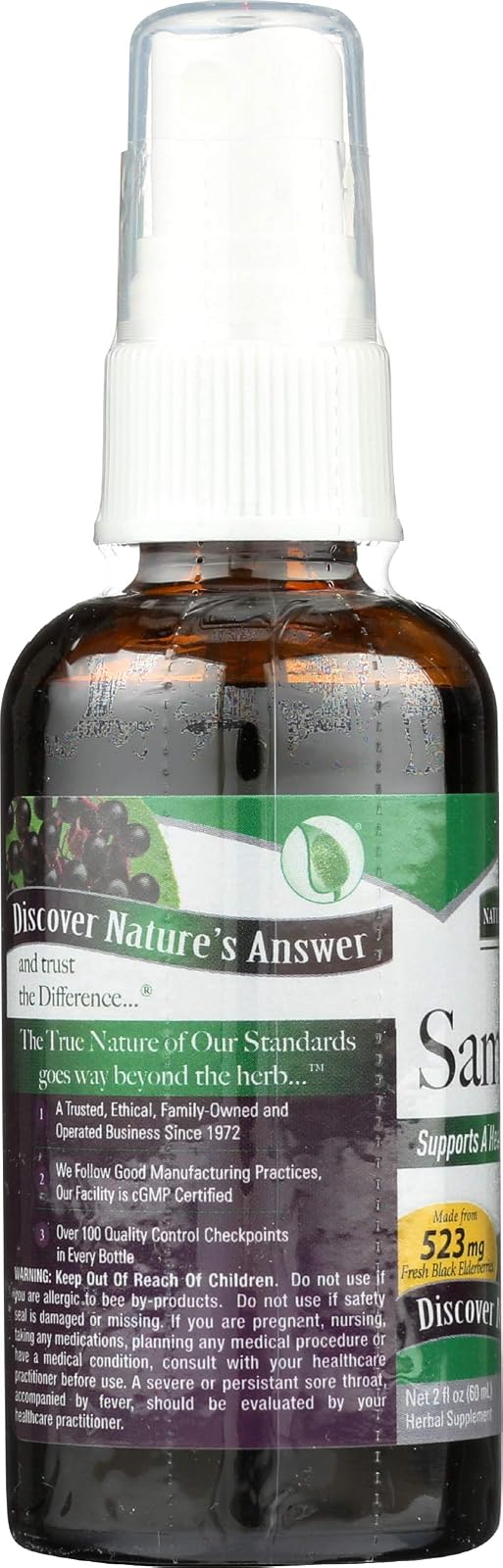 organic elderberry extract for kids