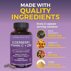 organic elderberry extract for vitality