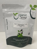 organic elderberry flower for herbal tea