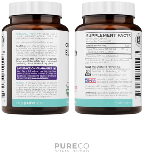 organic elderberry for allergy relief