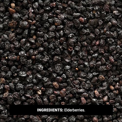 organic elderberry for health benefits