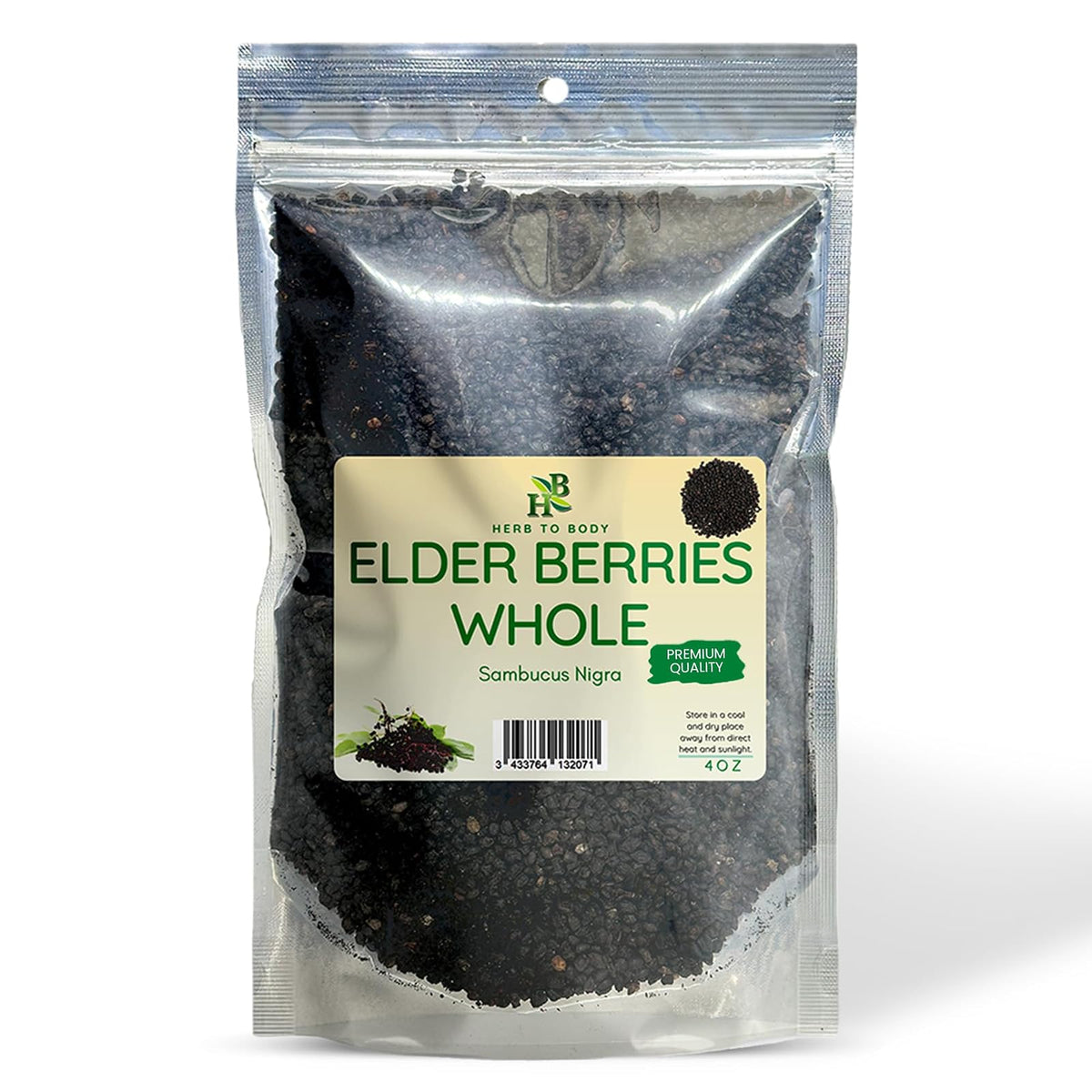 organic elderberry for immune support