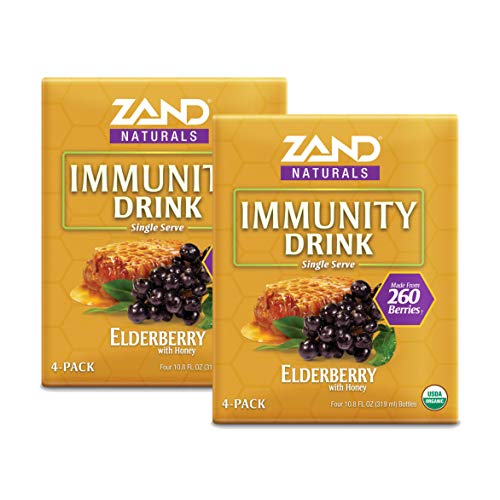 organic elderberry for immune support