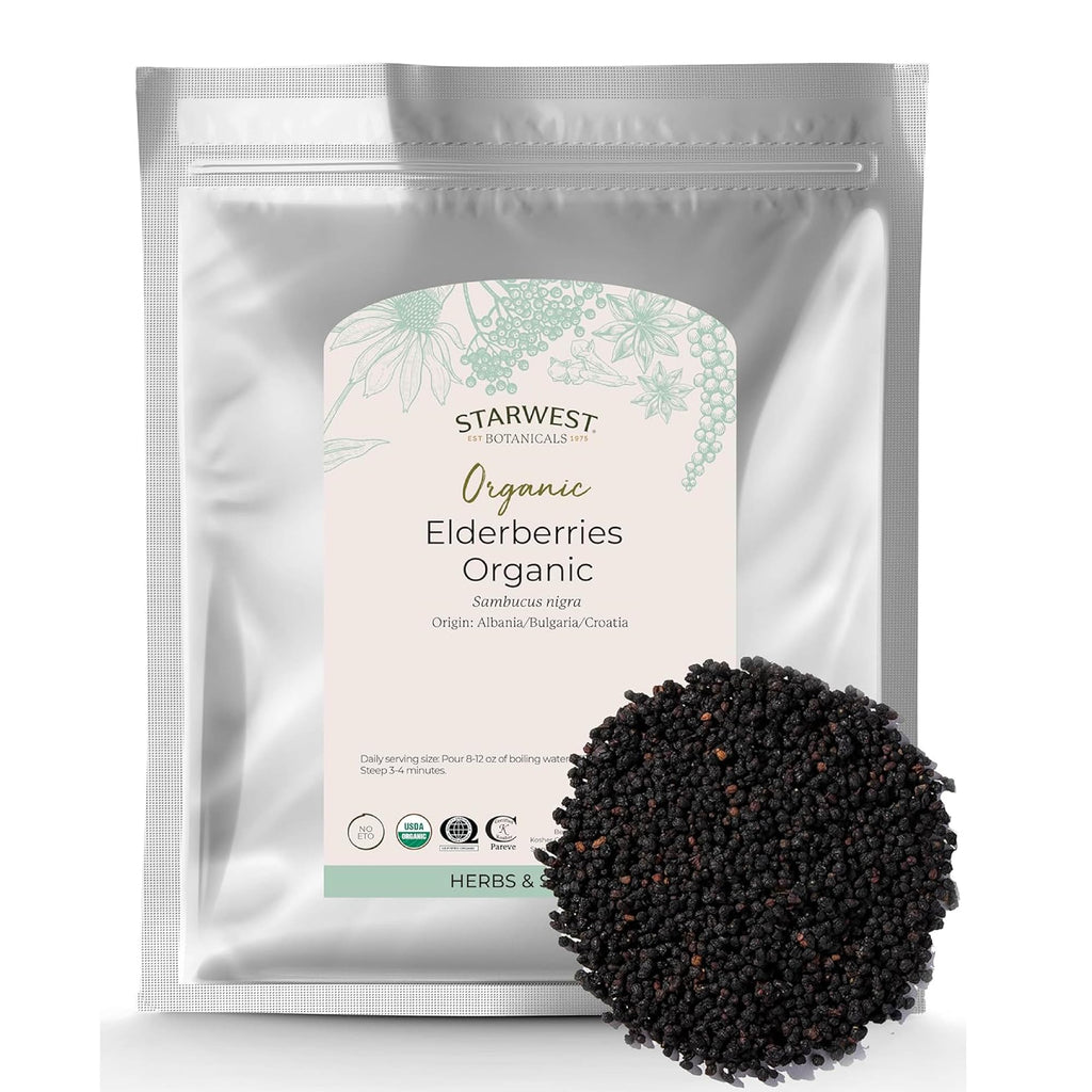 organic elderberry for immune support