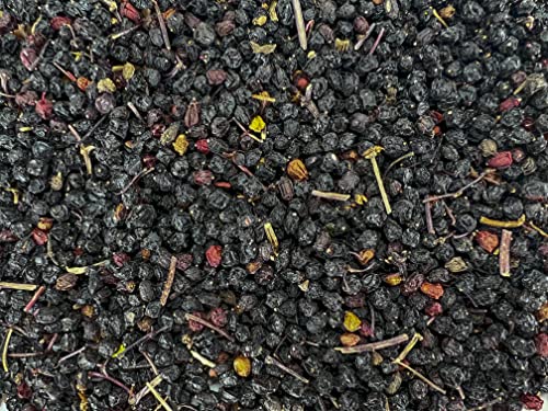organic elderberry for immune support