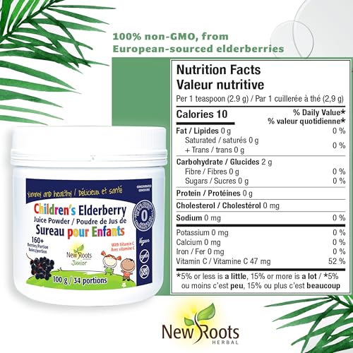 organic elderberry for kids' wellness