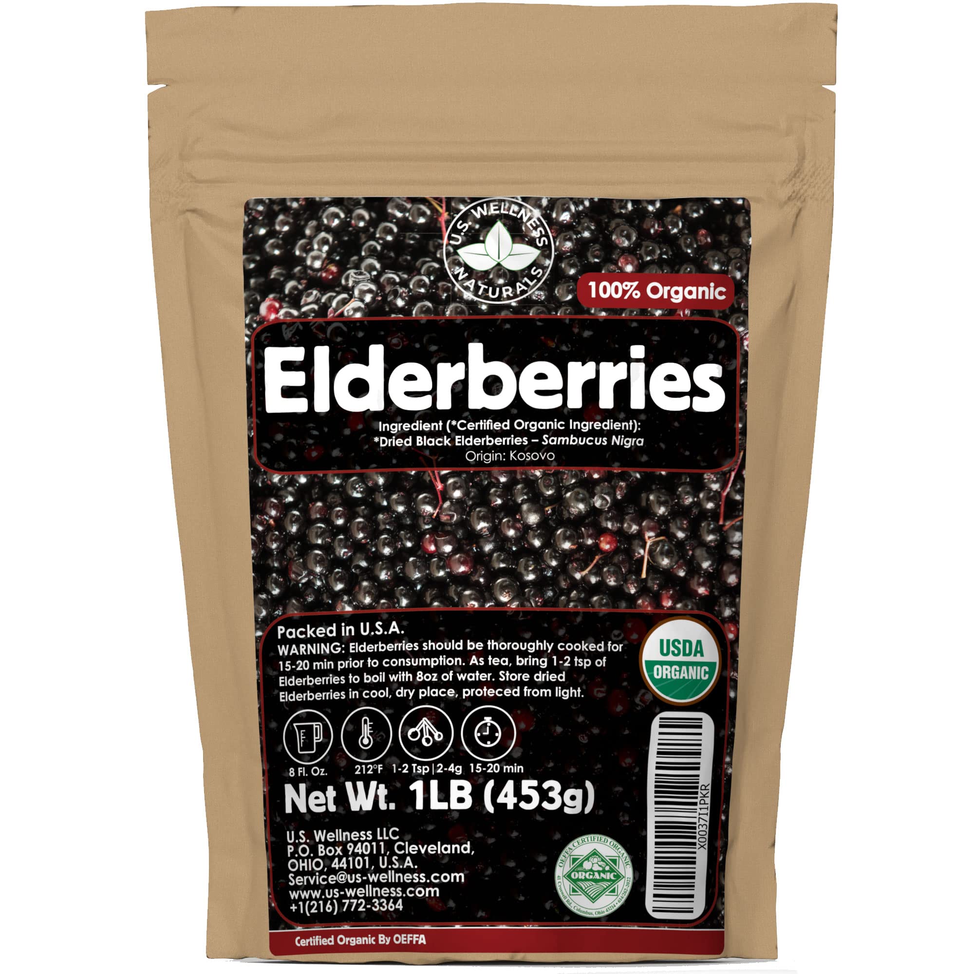organic elderberry for natural health