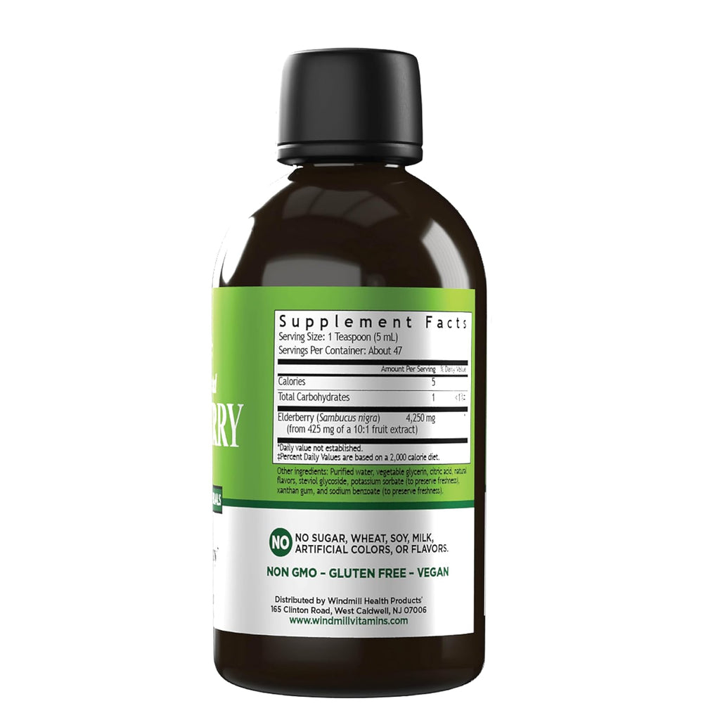 organic elderberry for seasonal wellness