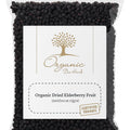 organic elderberry fruit for health