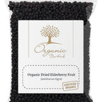 organic elderberry fruit for health