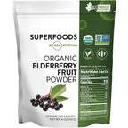 organic elderberry fruit powder benefits