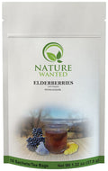 organic elderberry ginger tea blend