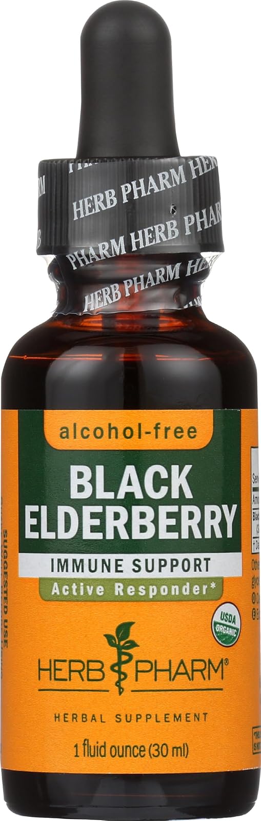 organic elderberry glycerite for wellness