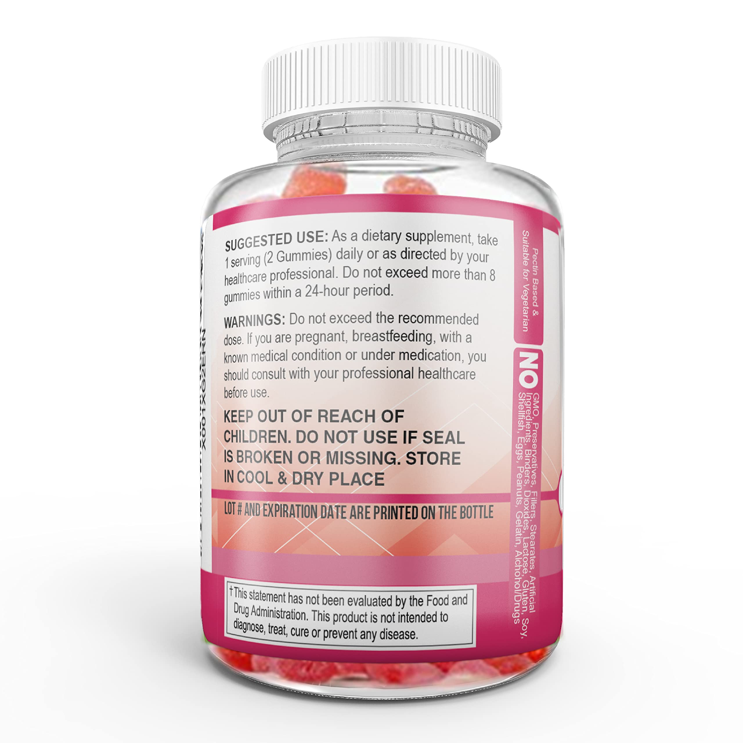 organic elderberry gummies for adults