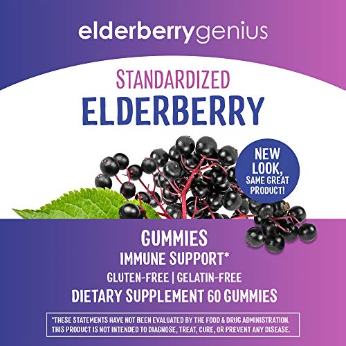 organic elderberry gummies for energy