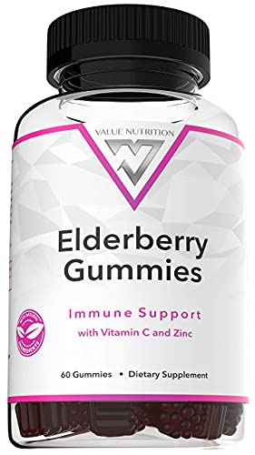 organic elderberry gummies for families