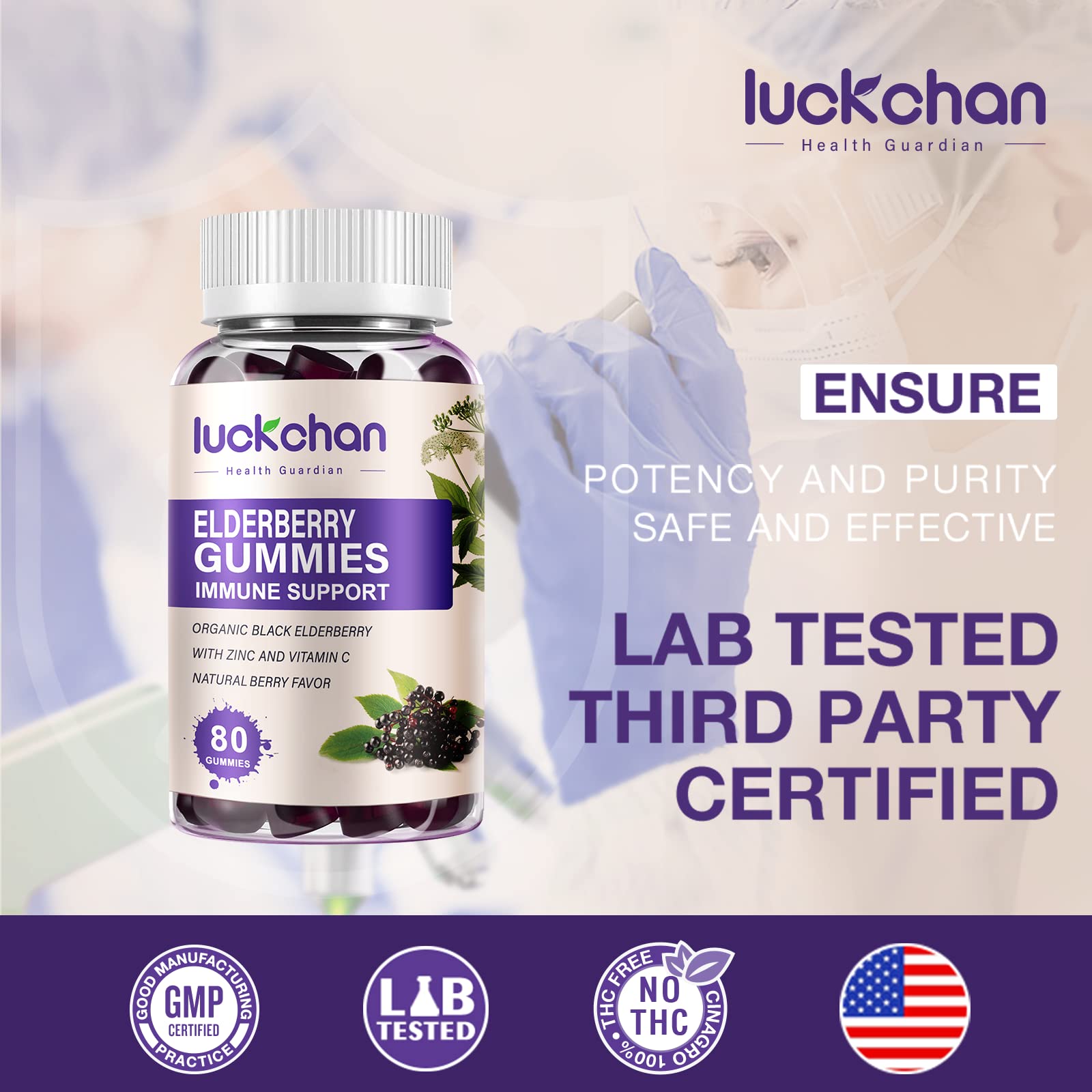 organic elderberry gummies for families