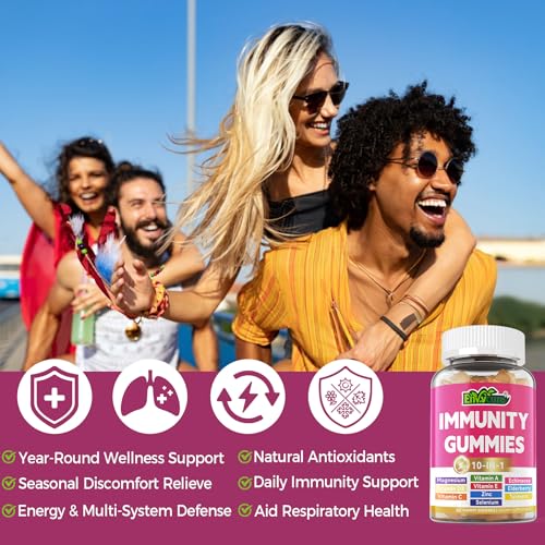 organic elderberry gummies for immune health