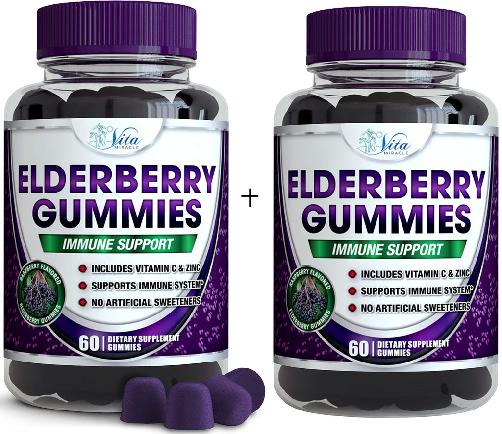 organic elderberry gummies for immune support