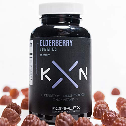 organic elderberry gummies for immunity