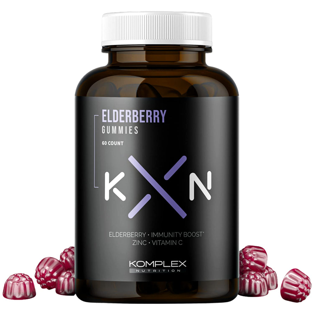 organic elderberry gummies for immunity