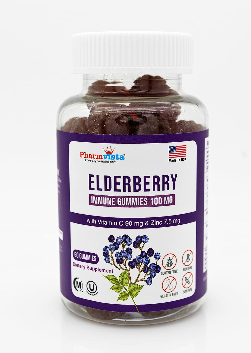 organic elderberry gummies for immunity