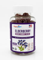 organic elderberry gummies for immunity