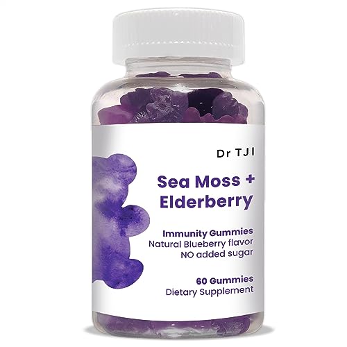 organic elderberry gummies for immunity