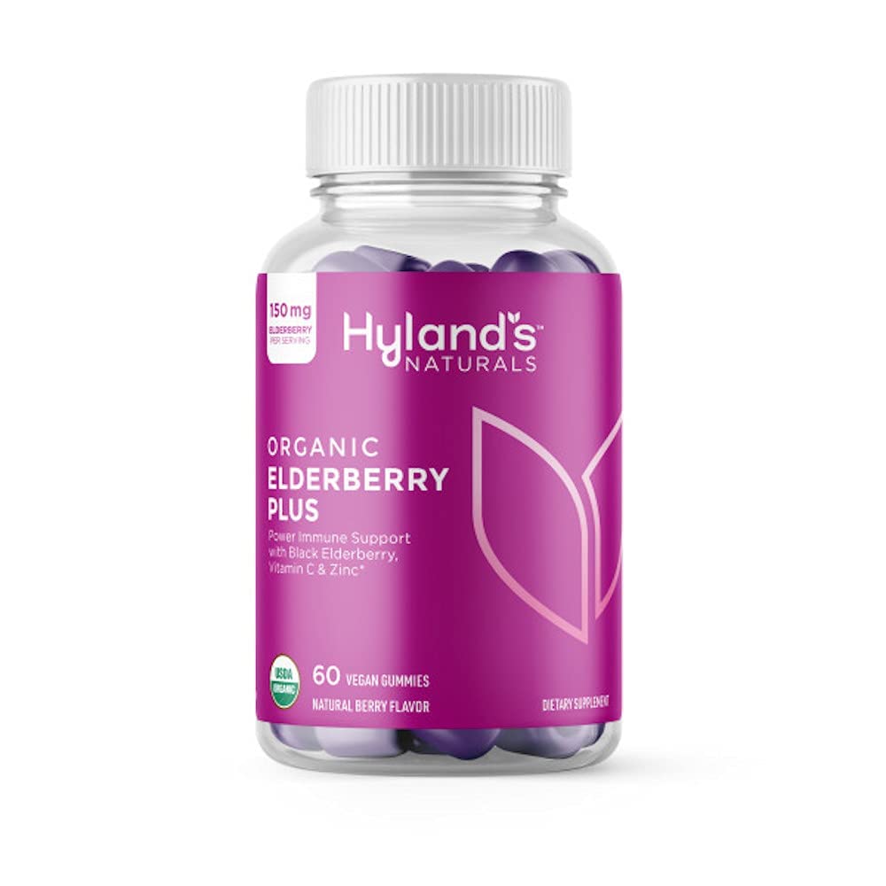 organic elderberry gummies for immunity