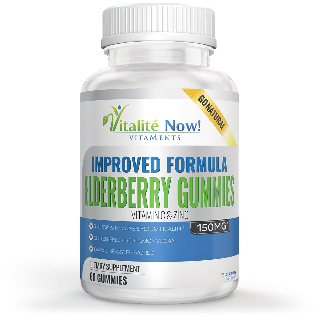 organic elderberry gummies for immunity