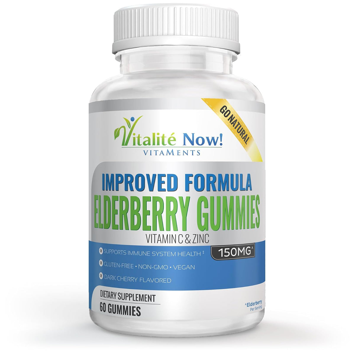organic elderberry gummies for immunity