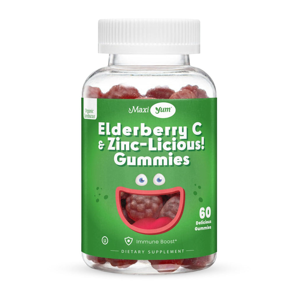 organic elderberry gummies for immunity