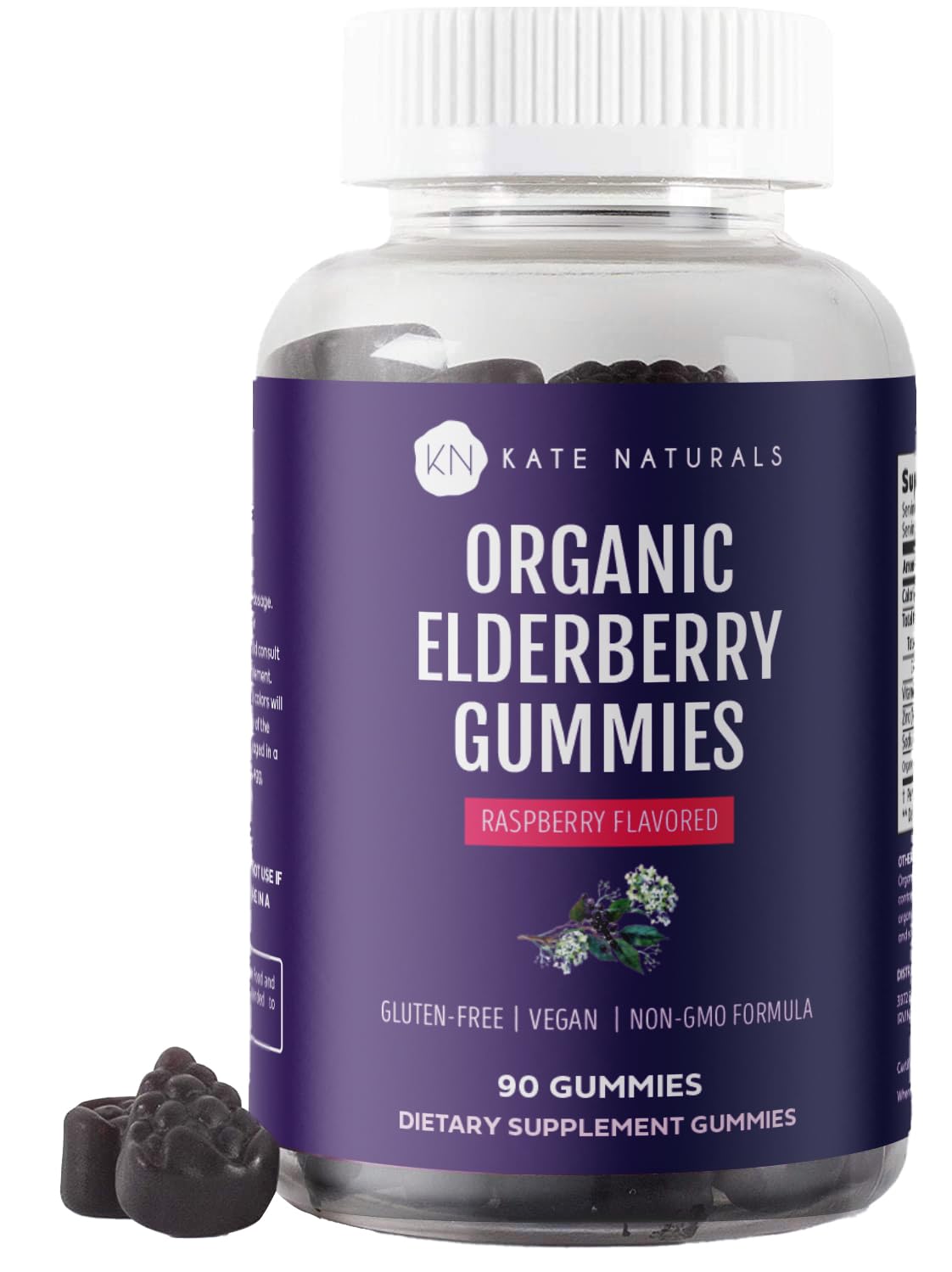 organic elderberry gummies for immunity
