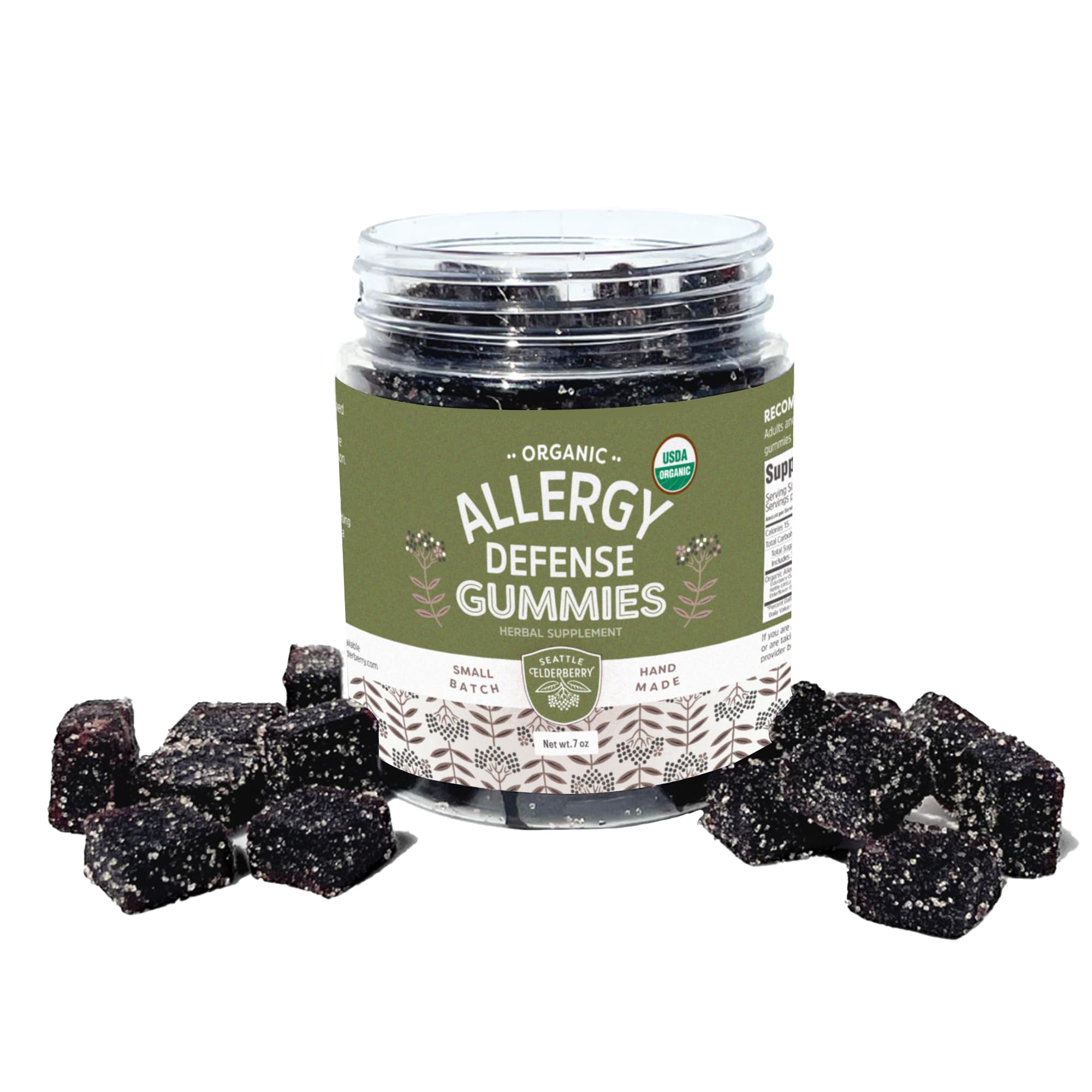 organic elderberry gummies for immunity